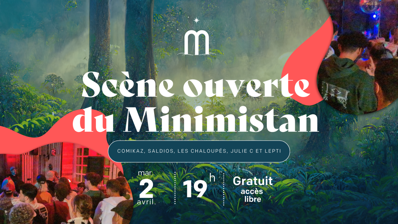 La Scène du Minimistan - scène ouverte - Le Minimistan｜Coworking - Café, bar & restaurant ...