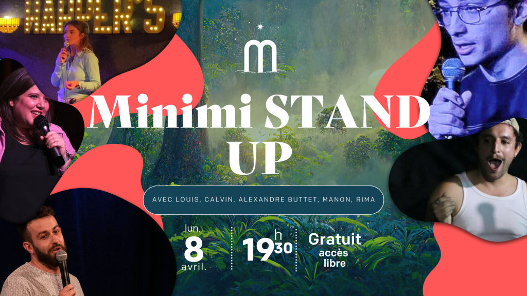 MinimiSTANDUP - Le Minimistan｜Coworking - Café, bar & restaurant - Université libre
