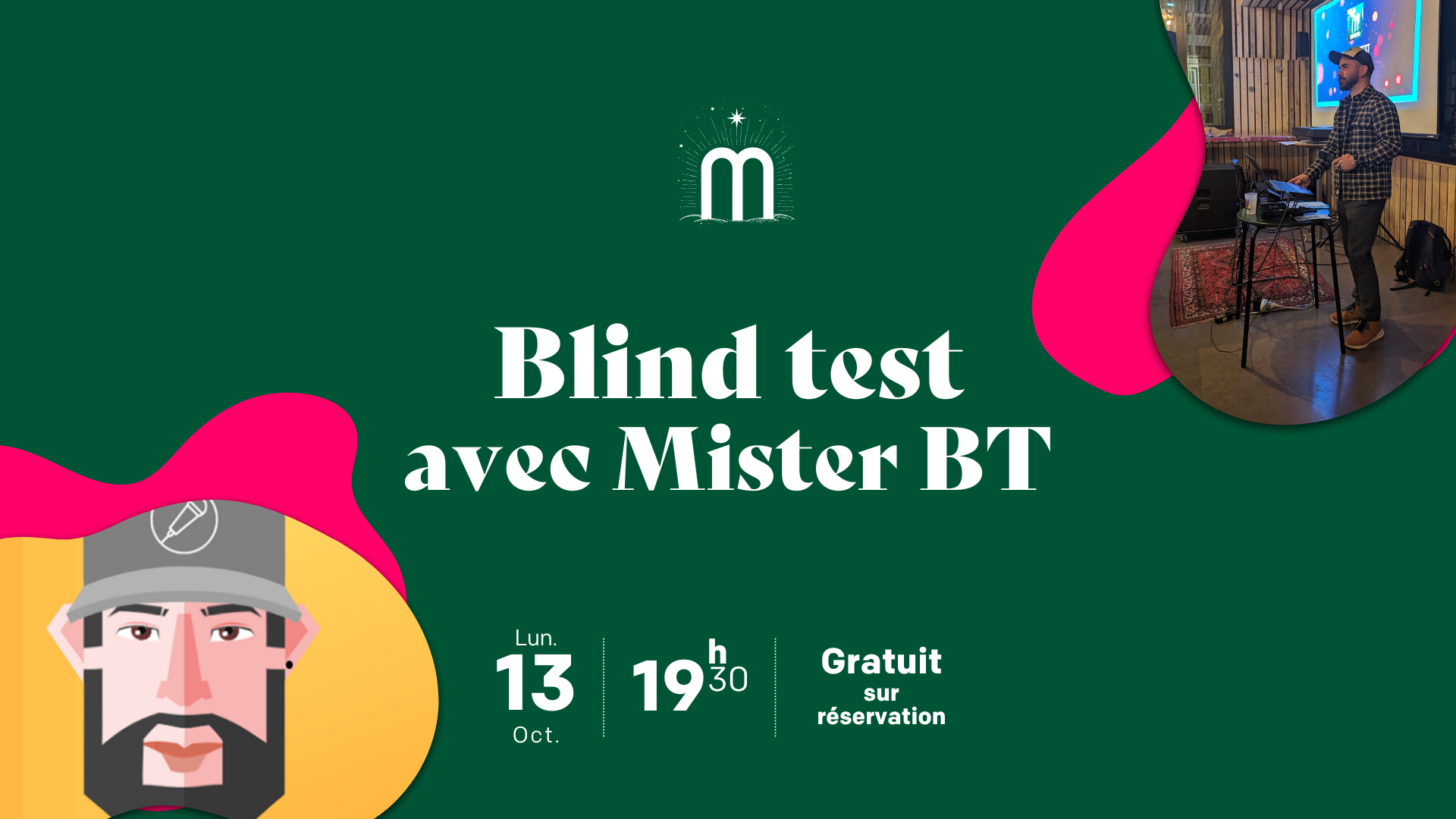 COMPLET - Soirée Blind Test avec Mister BT - Le Minimistan｜Coworking ...